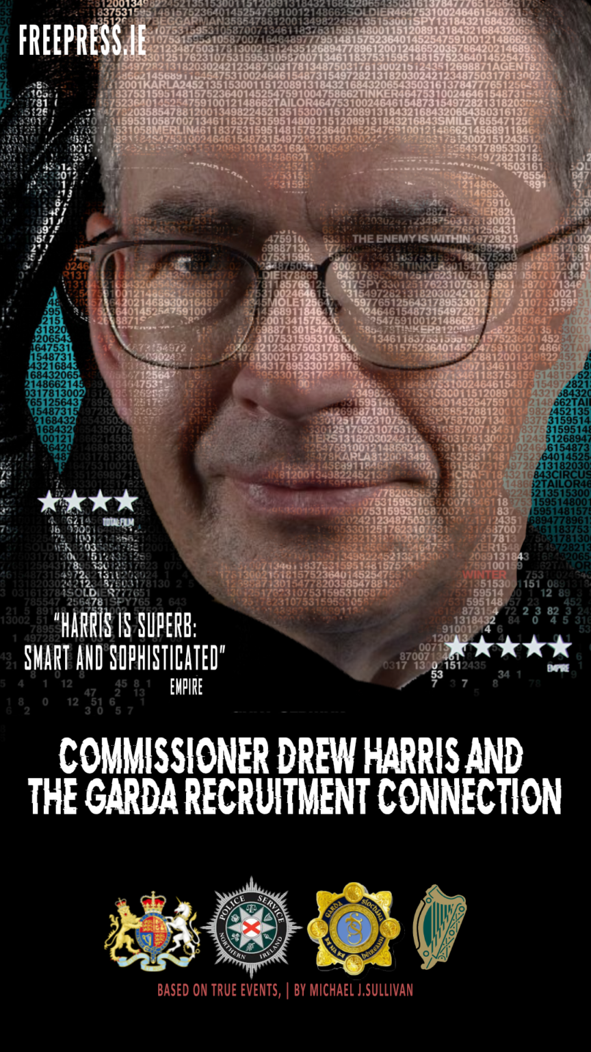 Commissioner Drew Harris And The Garda Recruitment Connection… - W G Publishing